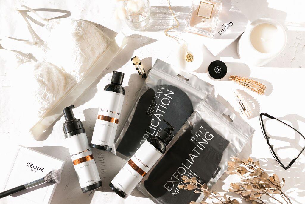 Bella Bronze Tan & The Glow Space